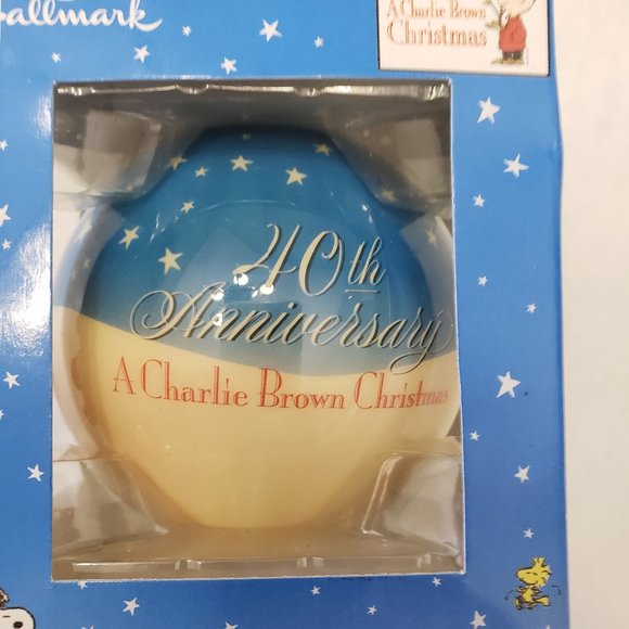 Hallmark | Holiday | Peanuts Charlie Brown Christmas 4th Anniversary ...